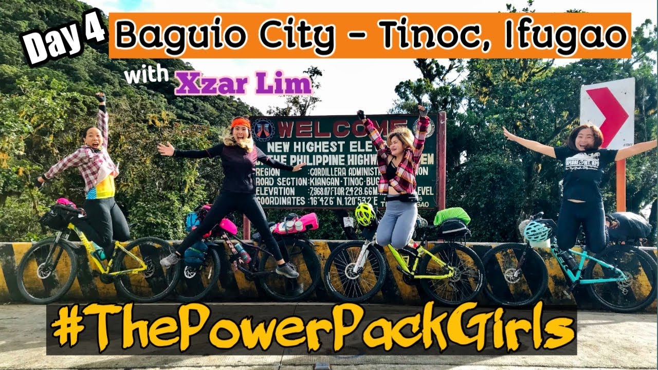 Bikepacking to the Highest Elevation of the PH Highway System / Tinoc ...