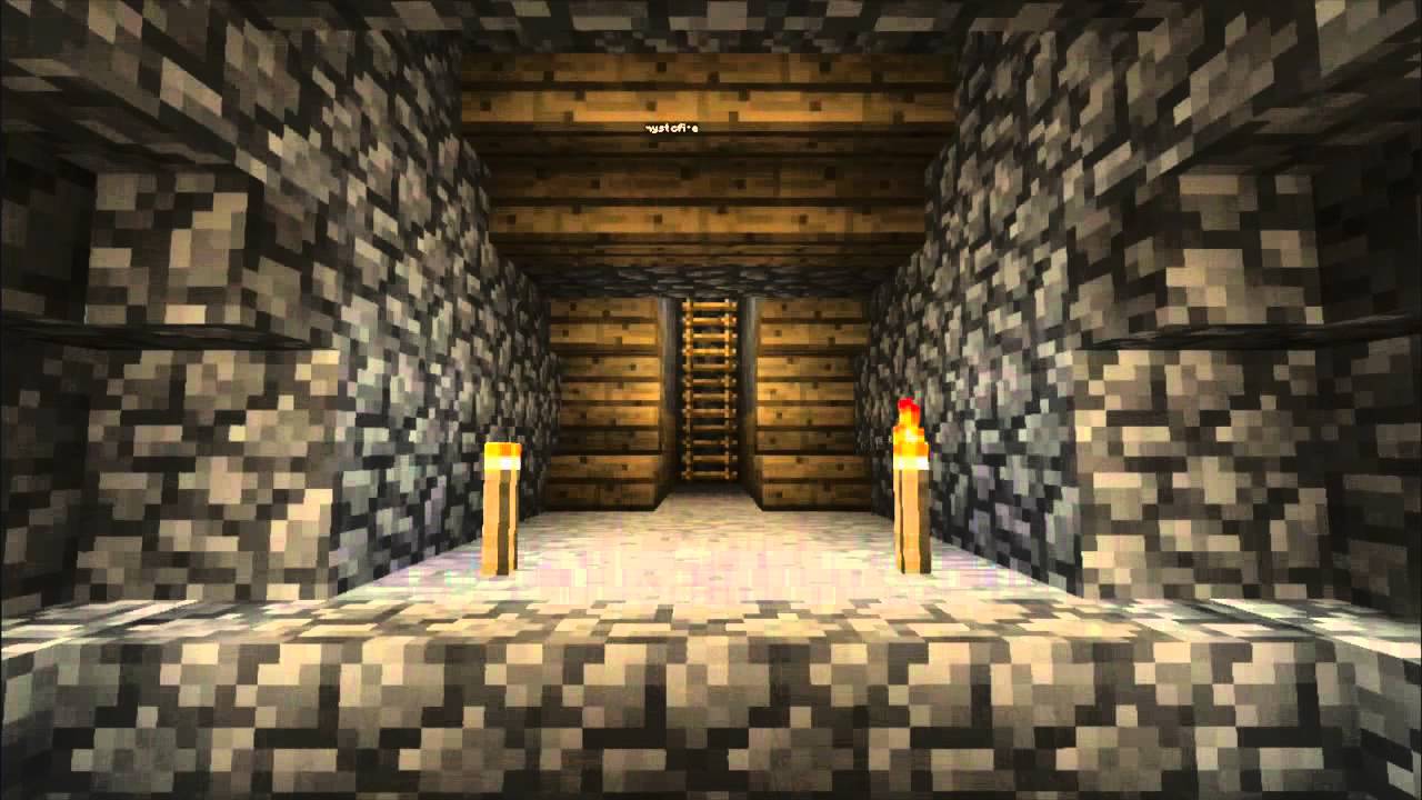 Minecraft Basement Tour - YouTube