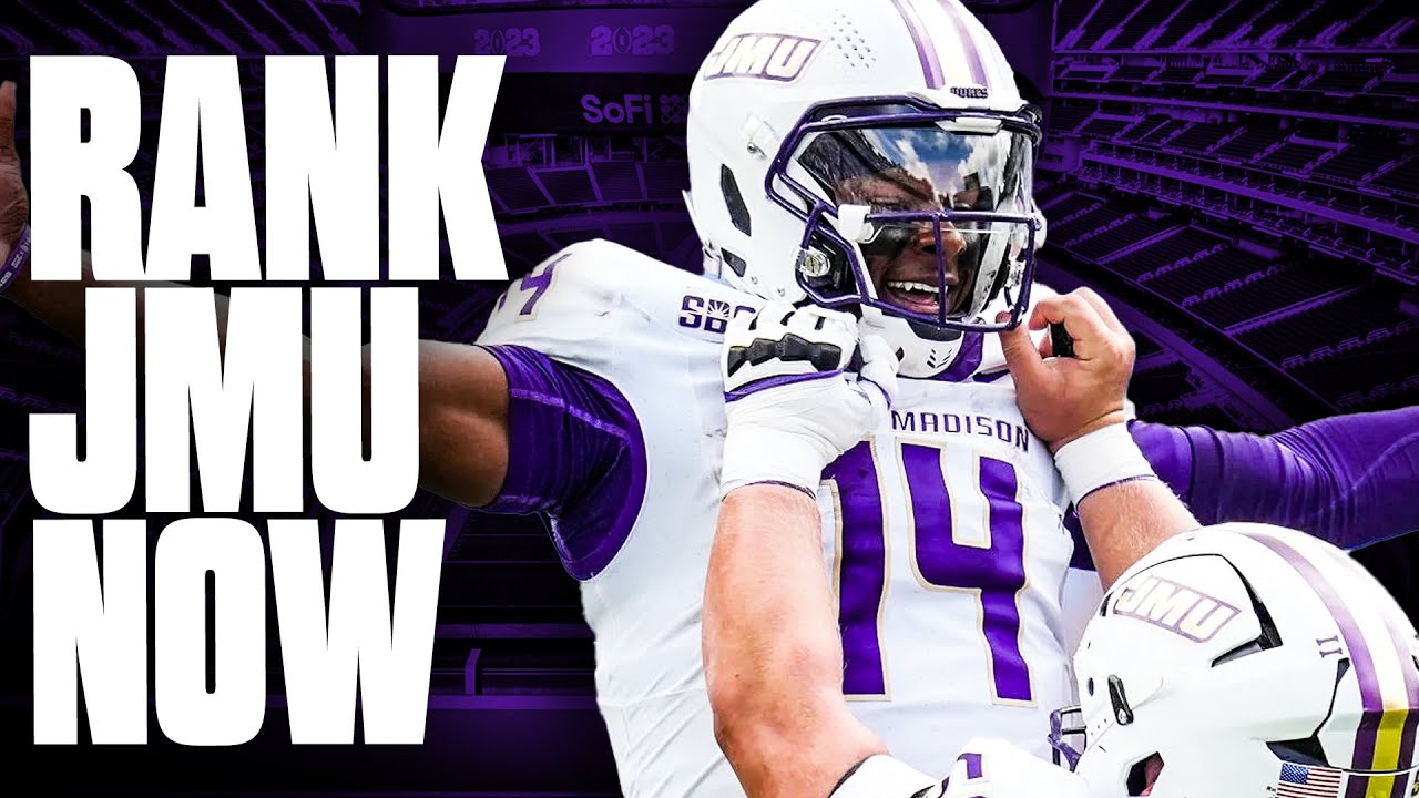 JMU Football IS THE BEST G5 Team Right Now | JMU vs UNC Reaction - YouTube