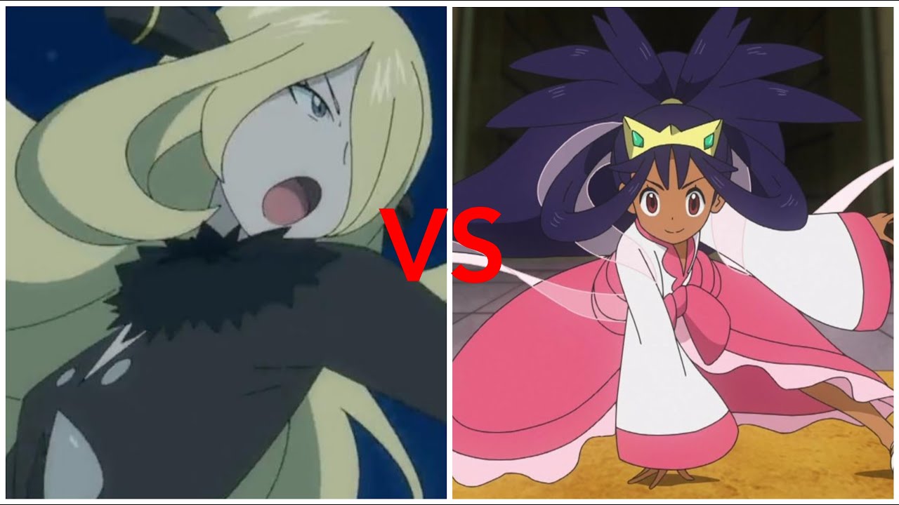 Cynthia vs Iris(Pokemon Showdown Battle) - YouTube
