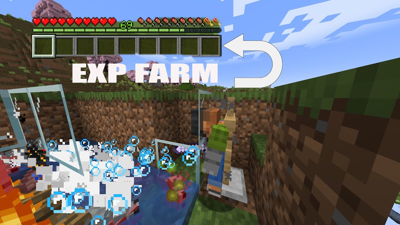 How To Make a EXP Farm in Minecraft 1.21+ - YouTube