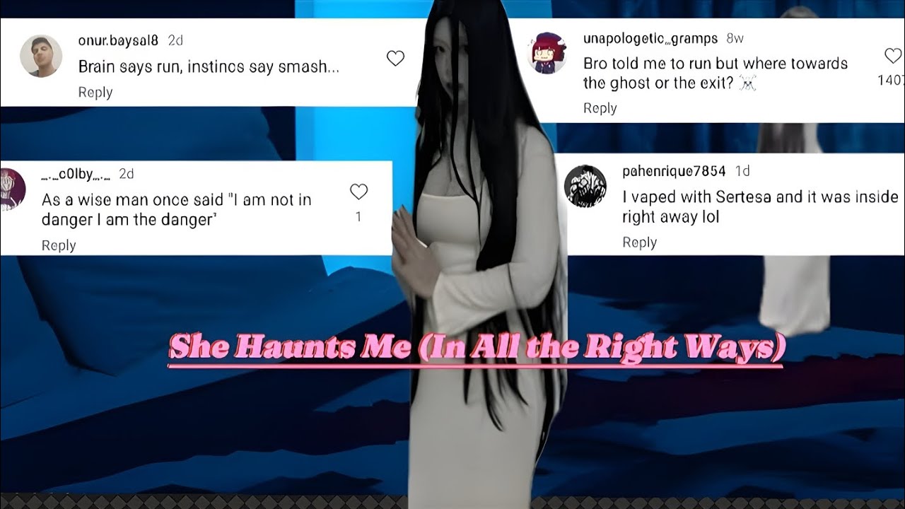 She Haunts Me Right — Reels Comments as a Song | Chat Music - YouTube