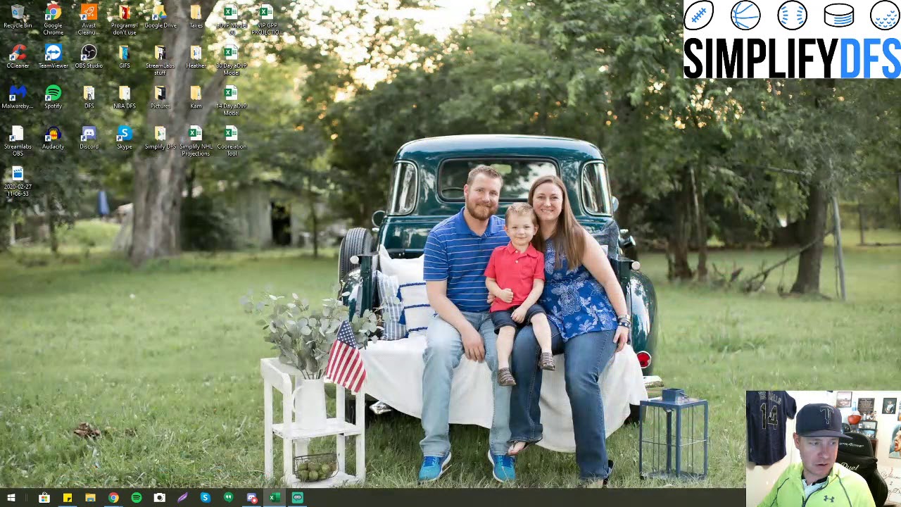 Simplify DFS VIP Weighted GPP Projections Tutorial!!! - YouTube