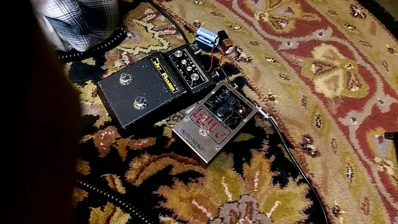 Royal / Aria Jet Phaser with Double Muff - YouTube