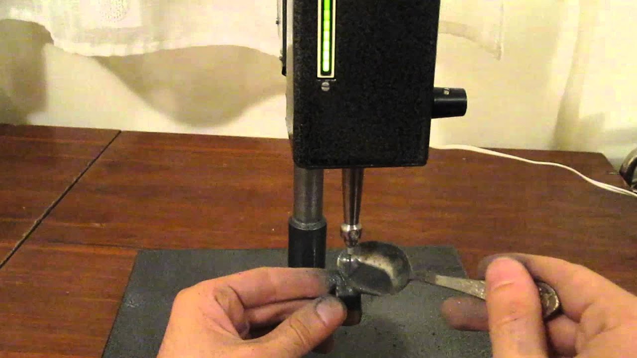Obsidian ultrasonic drilling by ULS25 - YouTube