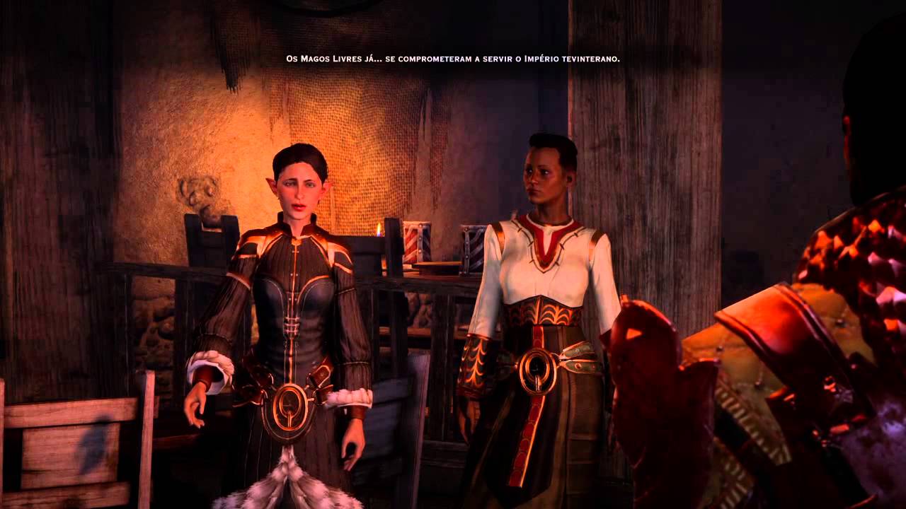 Dragon age inquisition fiona quest guia - YouTube