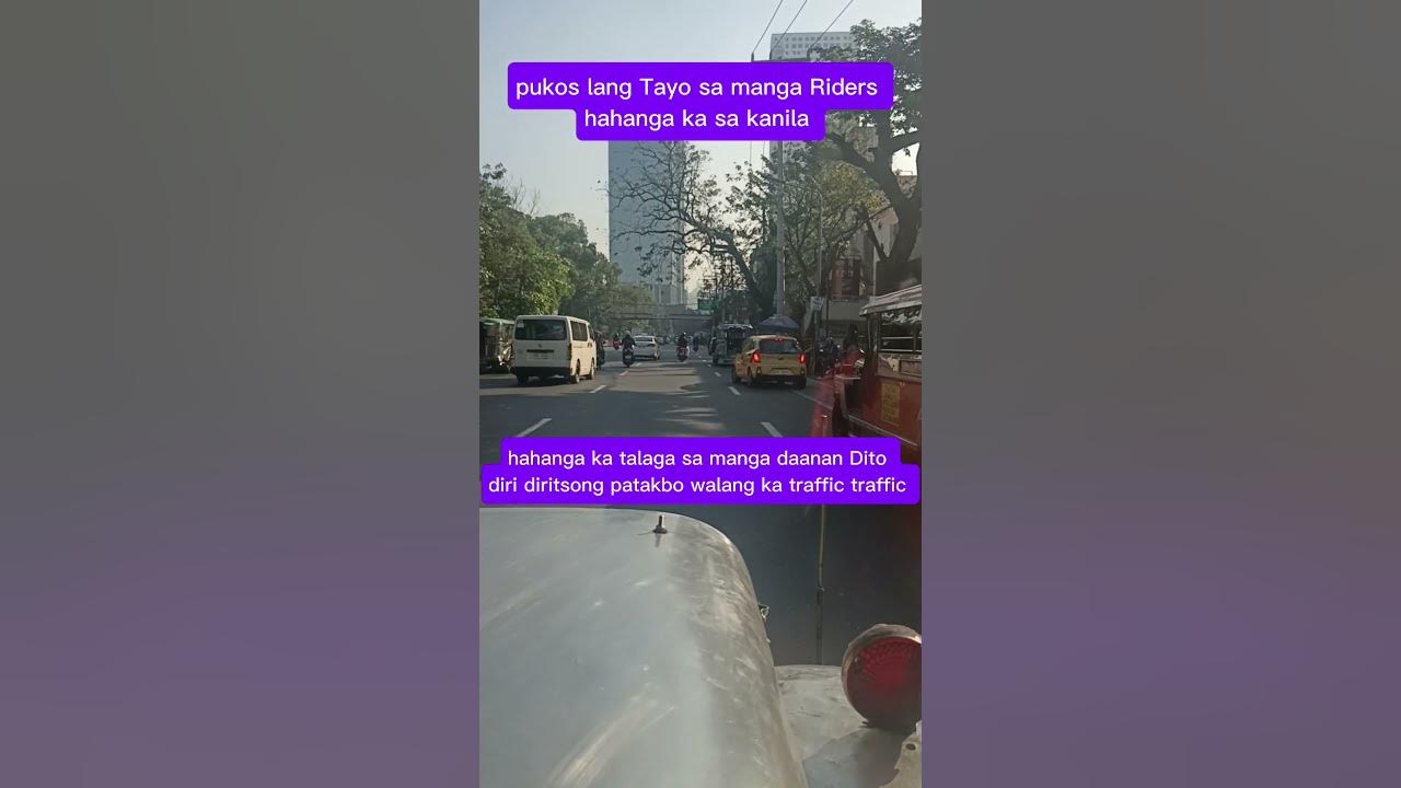 Hahanga ka talaga sa daanan Dito walang ka abala abala Hindi na porwisyo Ang biyahi #shorts # ...
