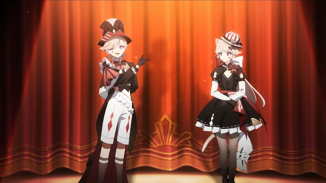 Genshin x KFC collab with Lyney and Lynette [English Translated] - YouTube