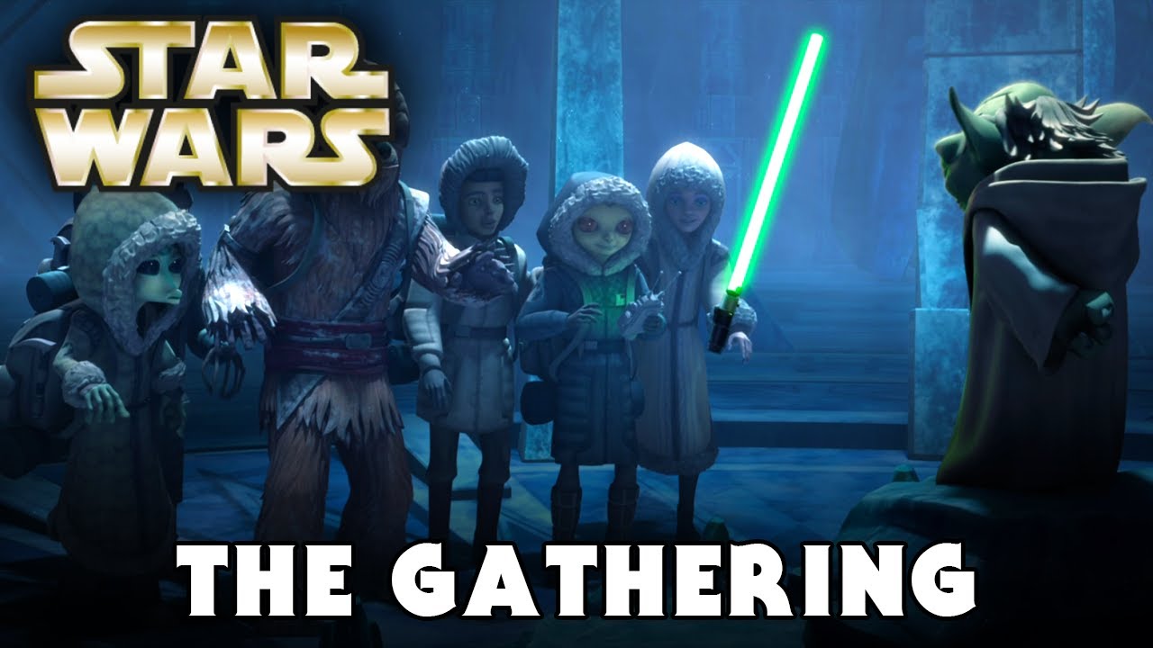 THE GATHERING (How Jedi Make Lightsabers) - Star Wars Explained - YouTube