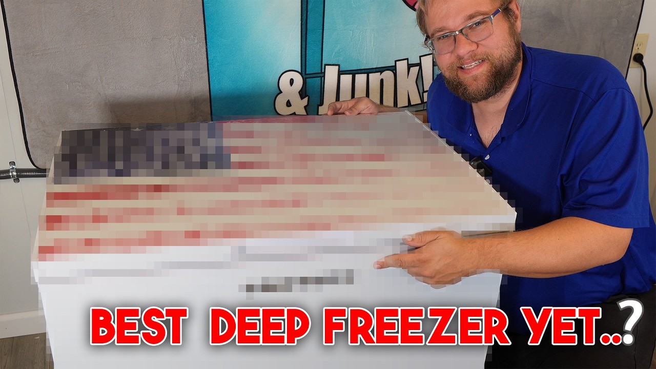New vs. Old Deep Freezer Showdown - How Does a New Crosley 7.0cf ...