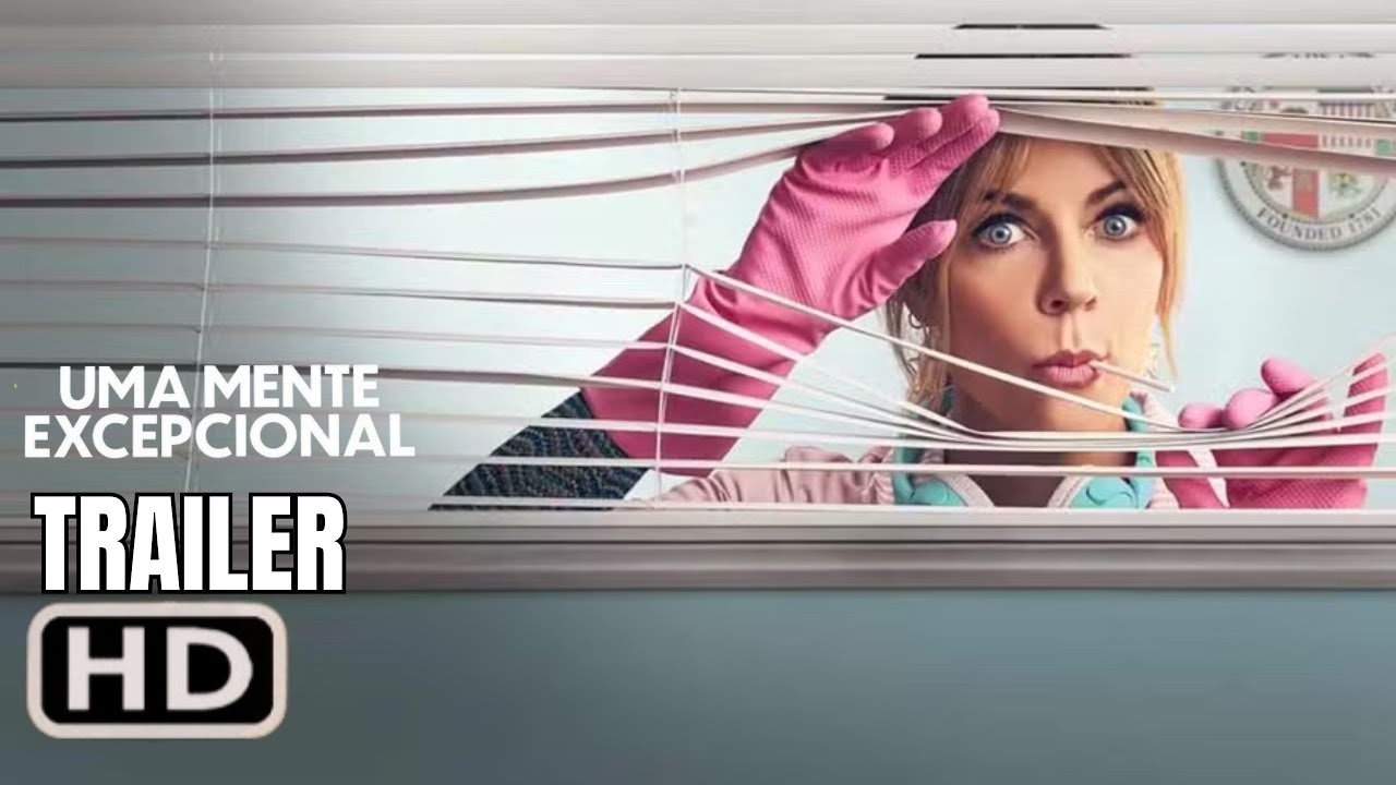 Uma Mente Excepcional: Temporada 1 | Official Trailer (2025) | Legendado | Disney - YouTube