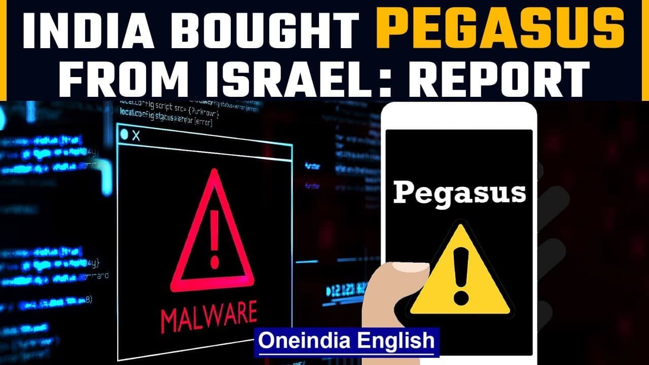 Pegasus spyware was purchased by India from Israel in defence deal: NYT ...