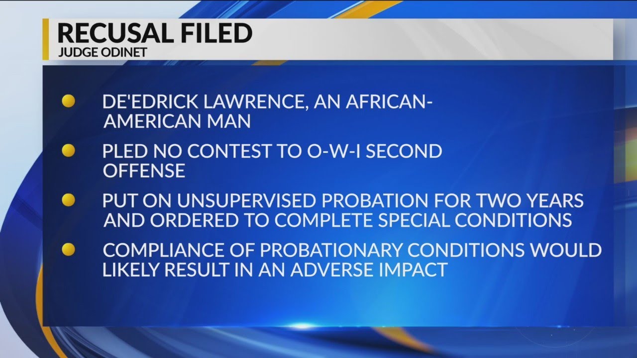 Recusal request filed - YouTube