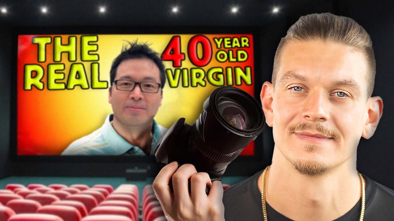 I Spent 10 Years Making a Movie About a 40 Year Old VIRGIN - YouTube