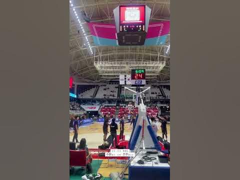 [22-23 KBL]수원KT소닉붐아레나_온페이스테이블석1층_S1구역_3열15번_시야 - YouTube