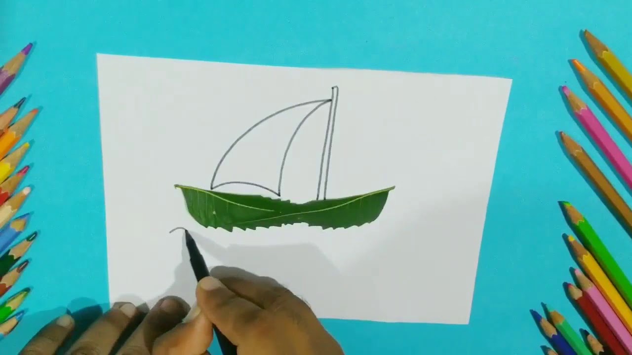 NEEM LEAF HACK /CREATIVE WRITING ART - YouTube