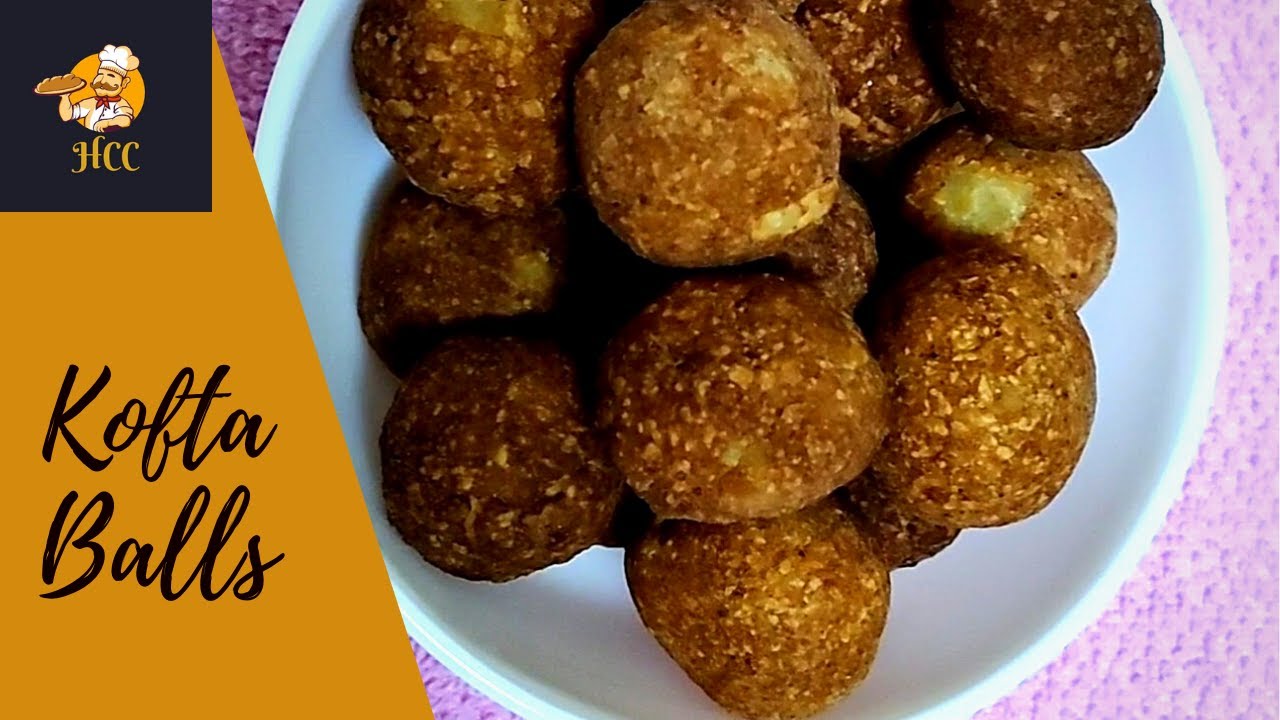 Kofta Balls recipe | Easy Kofta Balls | Kofta Balls | Easy snacks ...