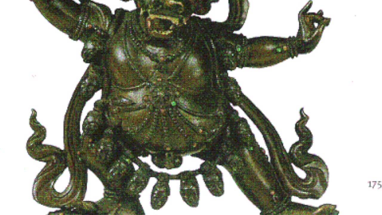 Yama - the god of the dead By Matt Anderson - YouTube