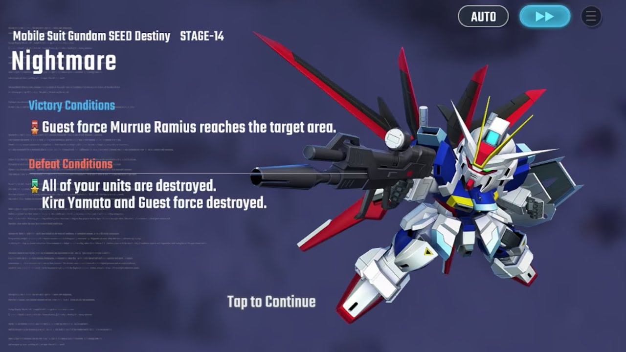 SD Gundam G Gen Eternal Main Stage: Mobile Suit Gundam SEED DESTINY ...
