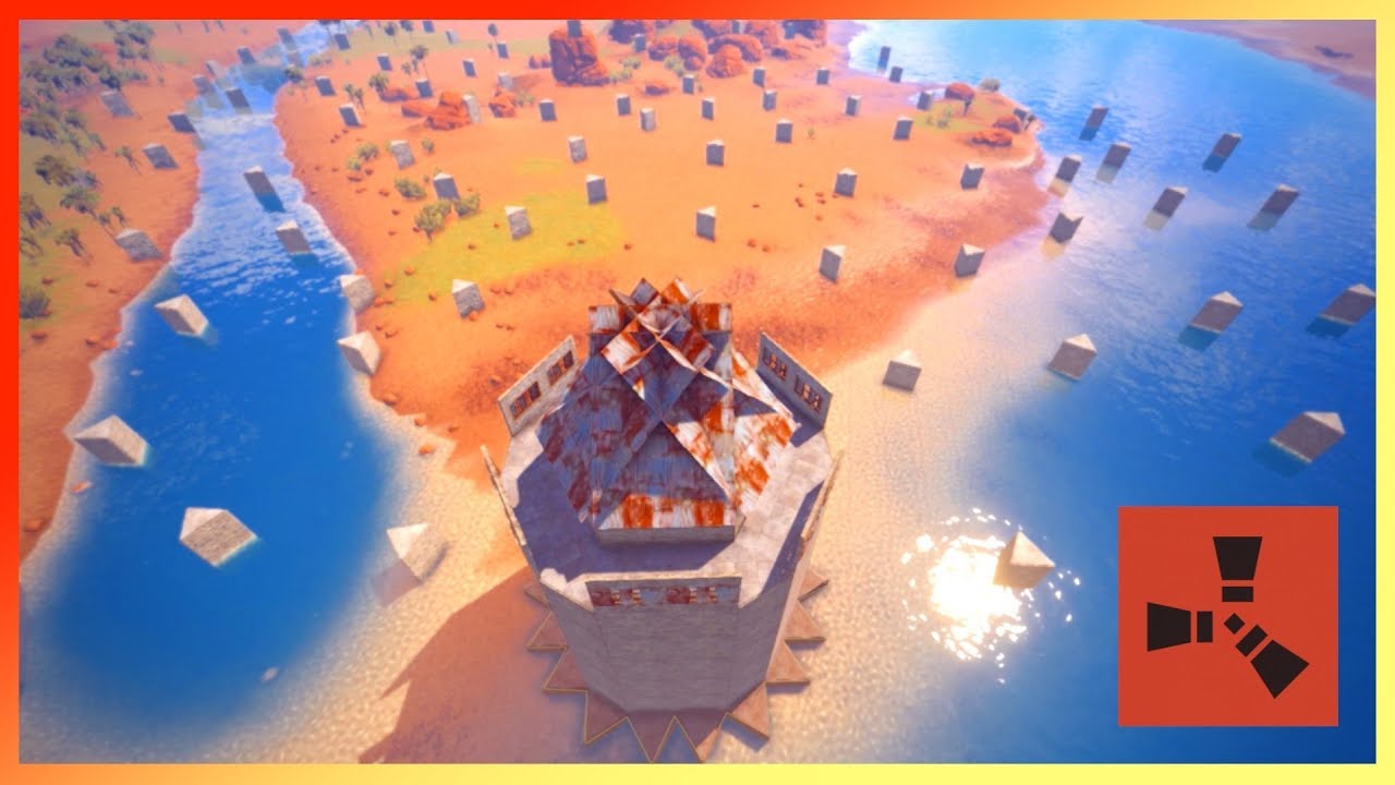 Rust Raids: THEY CONTROL THE ENTIRE ISLAND | 100 CUPBOARDS | NOW ITS ...