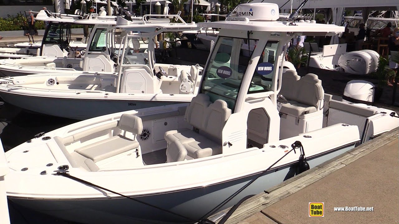 2021 Everglades 235 Center Console Motor Boat Walkaround Tour - 2020 ...