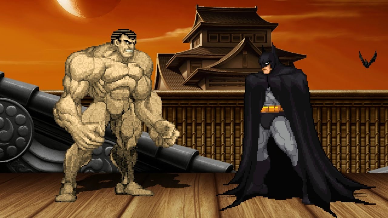 SANDMAN vs BATMAN - Highest Level Amazing Fight! - YouTube