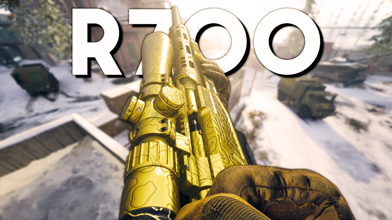 SP-R 208 (R700) Complete Gold Camo Guide - YouTube