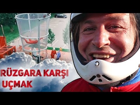 Saate 250 km hızla esen Rüzgara karşı uçmak