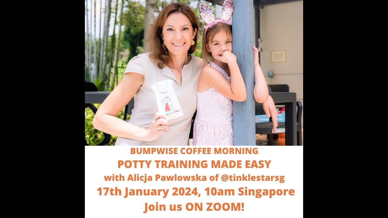 POTTY TRAINING... a BumpWise Coffee morning with Alicja Pawlowska of ...