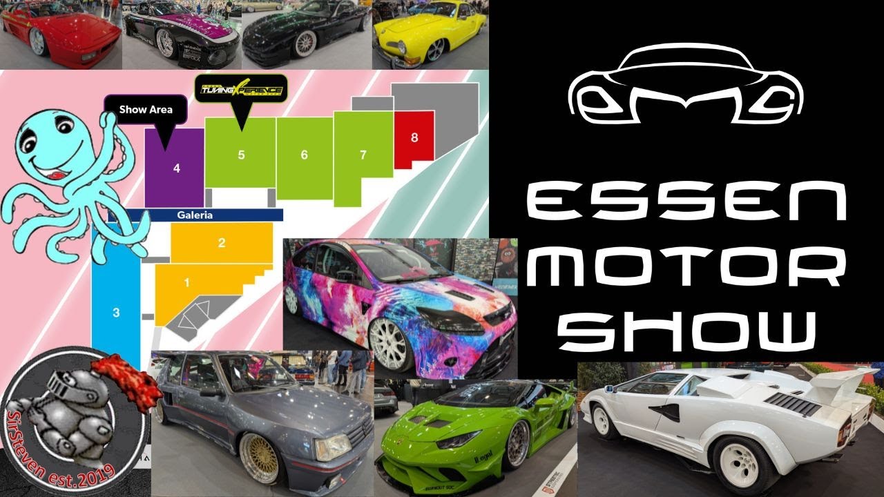 EMS 2024 inkl. "VOLTO" (by JP-Performance); customized Pantera (by ...