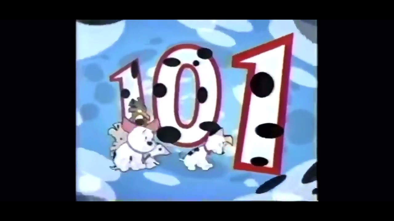 101 Dalmatians the Series Intro 1997 - YouTube