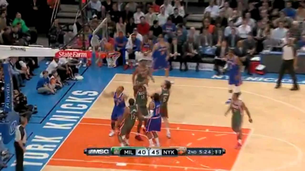 Milwaukee Bucks 108 X 114 New York Knicks - Melo'Debut Recap - 02/23/11 ...