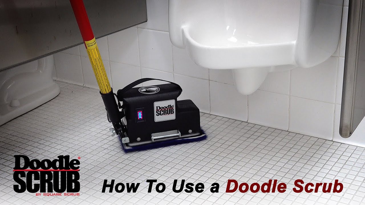 How To Use a Doodle Scrub - YouTube