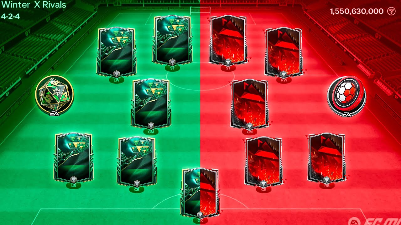 Winter Wildcards X Rivals - Best Special X Squad Builder! FC Mobile ...