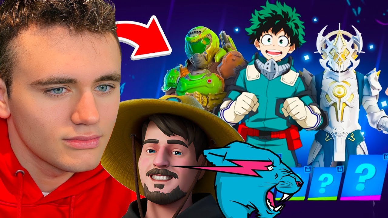 🔴On découvre la nouvelle saison fortnite ! (en retard mais tkt) - YouTube