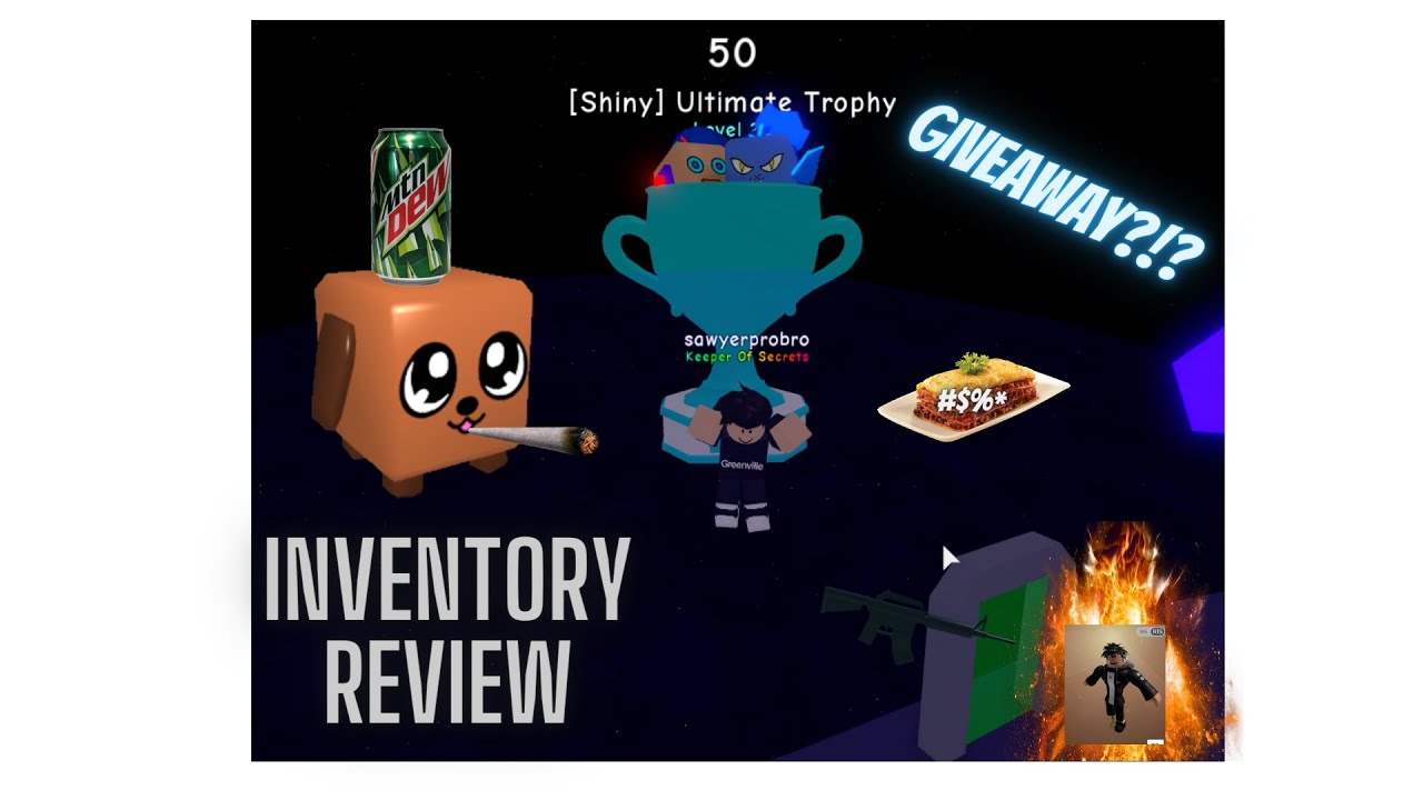 BGS Inventory Review! What you can get in 2 years of trash trading ...