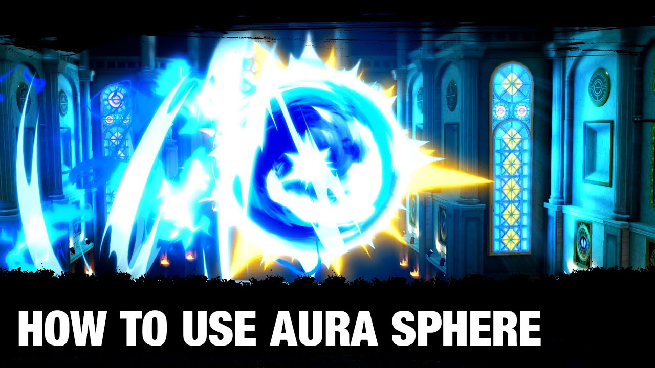 Lucario Aura Sphere Smash Bros