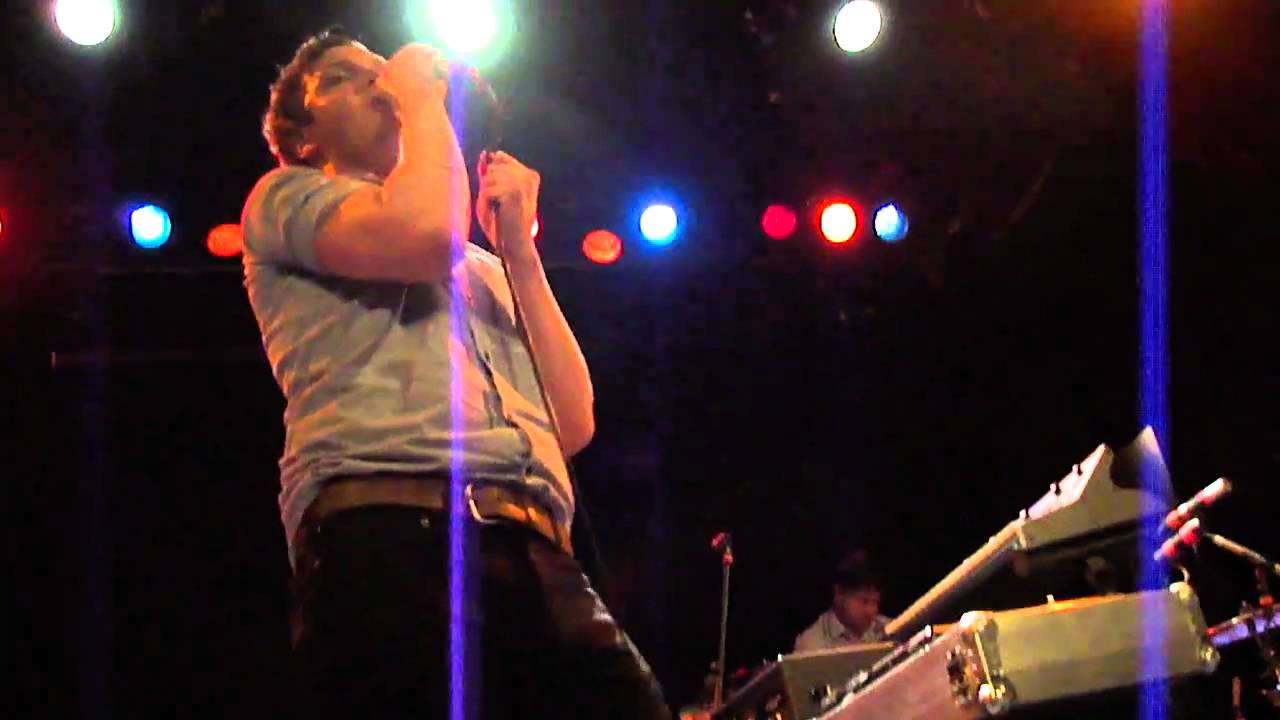 Friendly Fires - Paris (Live at Bowery Ballroom 2/7/11) - YouTube