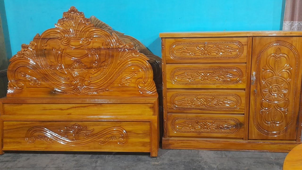 কাঁঠাল কাঠের ফার্নিচার।Kathal kather furniture. - YouTube