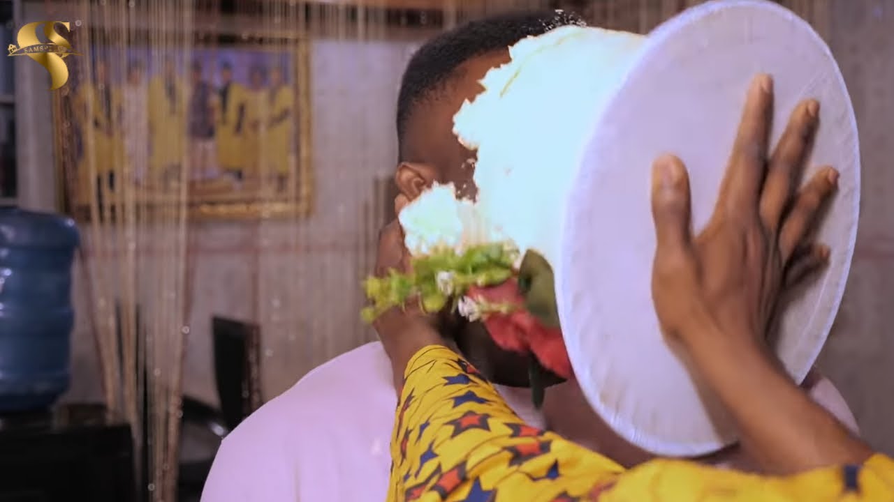 Ojo Gets Smashed with Cake! SamSpedy - YouTube