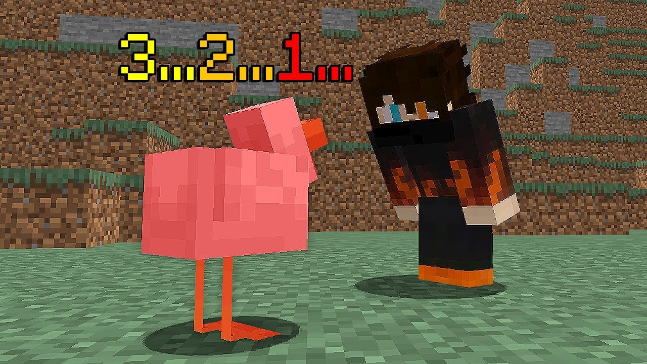 Minecraft, de egy Ketyegő Bomba az Egész Világ! - YouTube