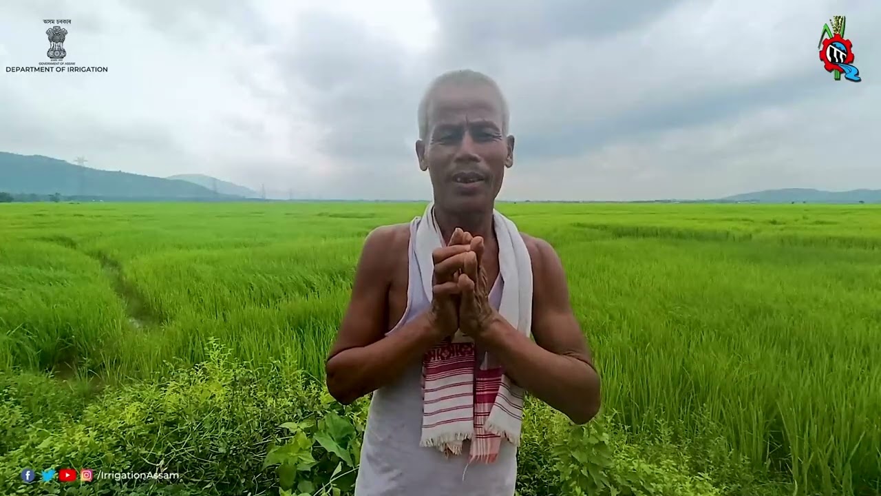 Documentary of Kalmoni Flow Irrigation System | Assam Irrigation ...