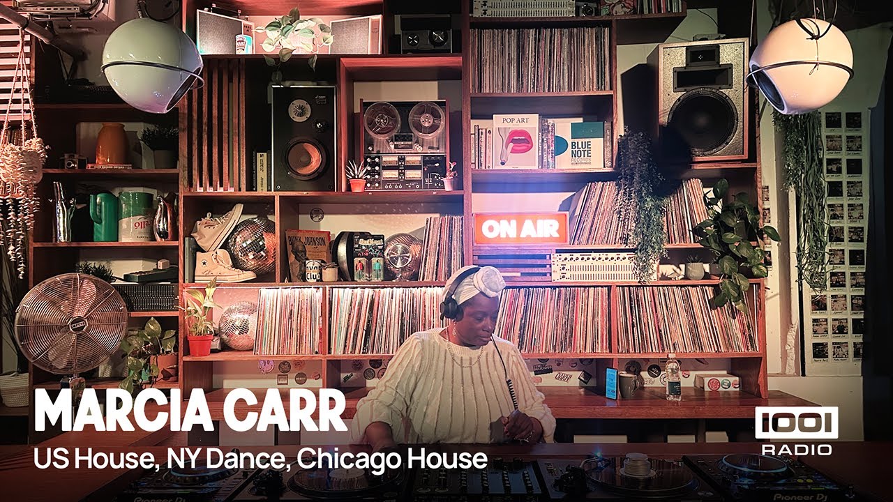 Marcia Carr | US House, NY Dance, Chicago House | Radio 1001 | 05.12. ...