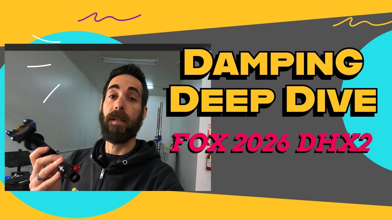 2026 Fox DHX2 damping deep dive on the dyno! Is it worth upgrading ...