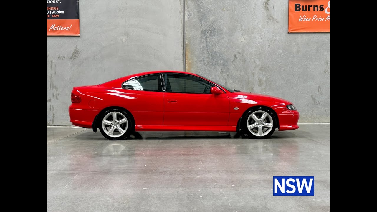 2002 Holden CV8 Monaro LS1 5.7L V8 Auto Coupe - Social Media Edit - YouTube
