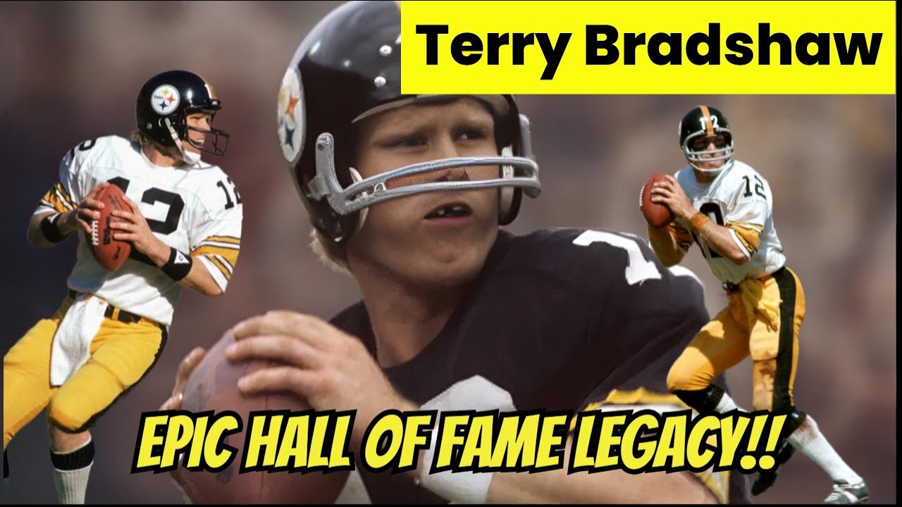 TERRY BRADSHAW NFL HALL OF FAME CAREER TERRY BRADSHAW NFL CAREER ...
