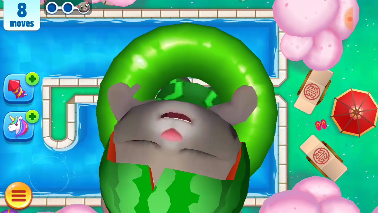 Talking Tom Pool.Bonus Level-22 - YouTube