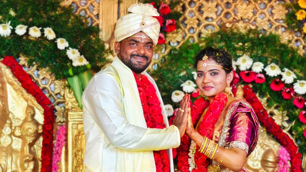 Naresh ️ Deepthi Marriage Highlights 🌹 - YouTube