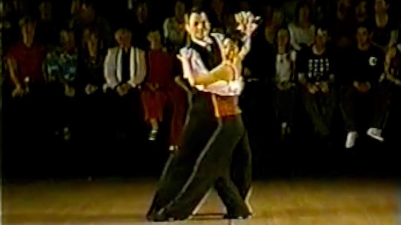 Mark Eckstein | Jennifer Wong | Classic Finals | 2000 U.S. Open Swing ...