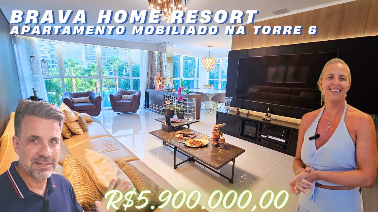 Brava Home Resort, Torre 6 Ap 202 - YouTube
